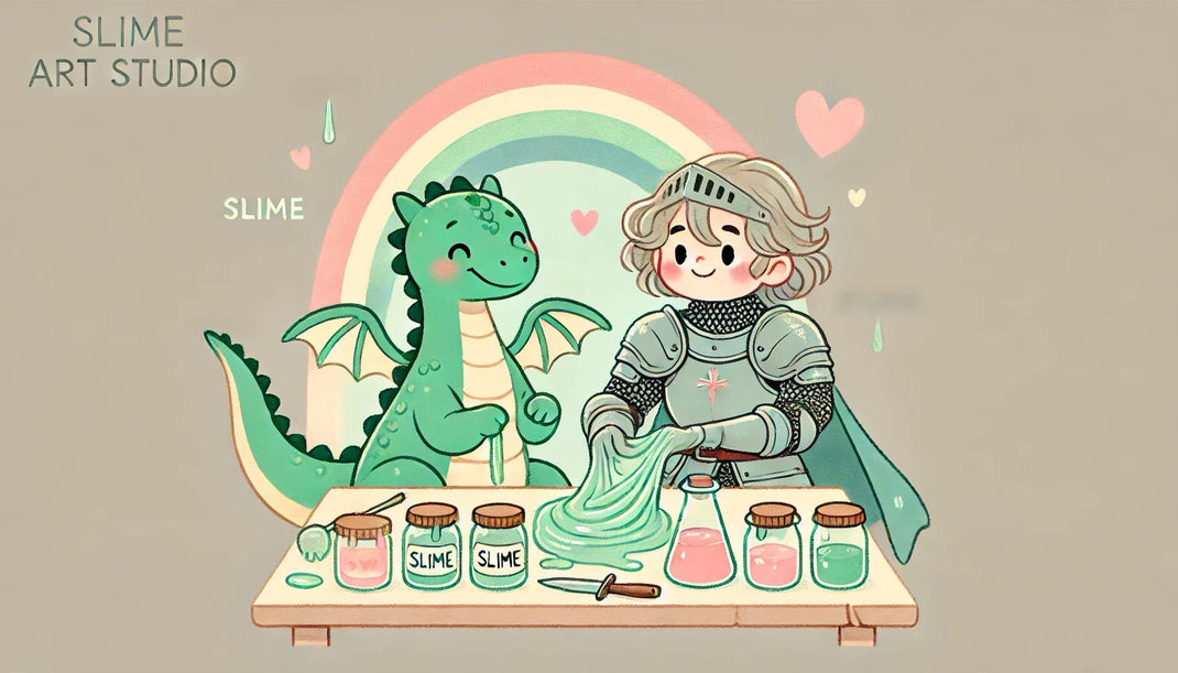 Amusez-vous chez Slime Art Studio : Kits DIY et Ateliers de Slime