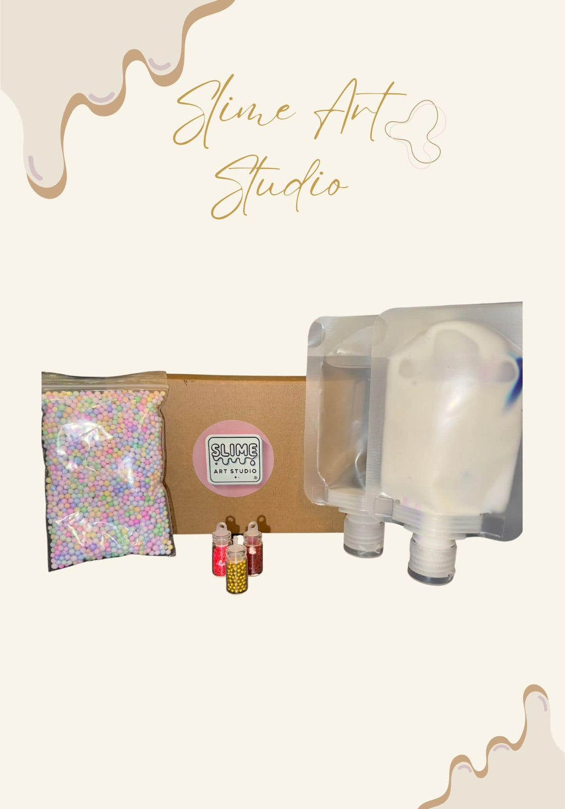 Amusez-vous chez Slime Art Studio : Kits DIY et Ateliers de Slime
